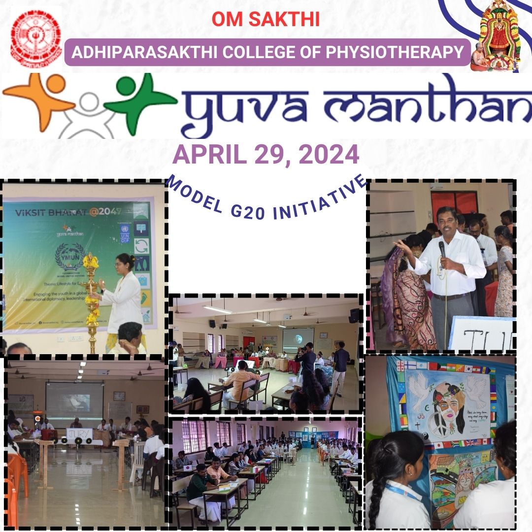 YUVA MANTHAN – – A Model G20 Initiative Programme: APRIL 29, 2024 ...